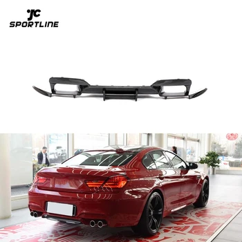 M6 Rear Diffuser Carbon Fiber For Bmw F06 F12 F13 M6 Gran Coupe 2013 ...