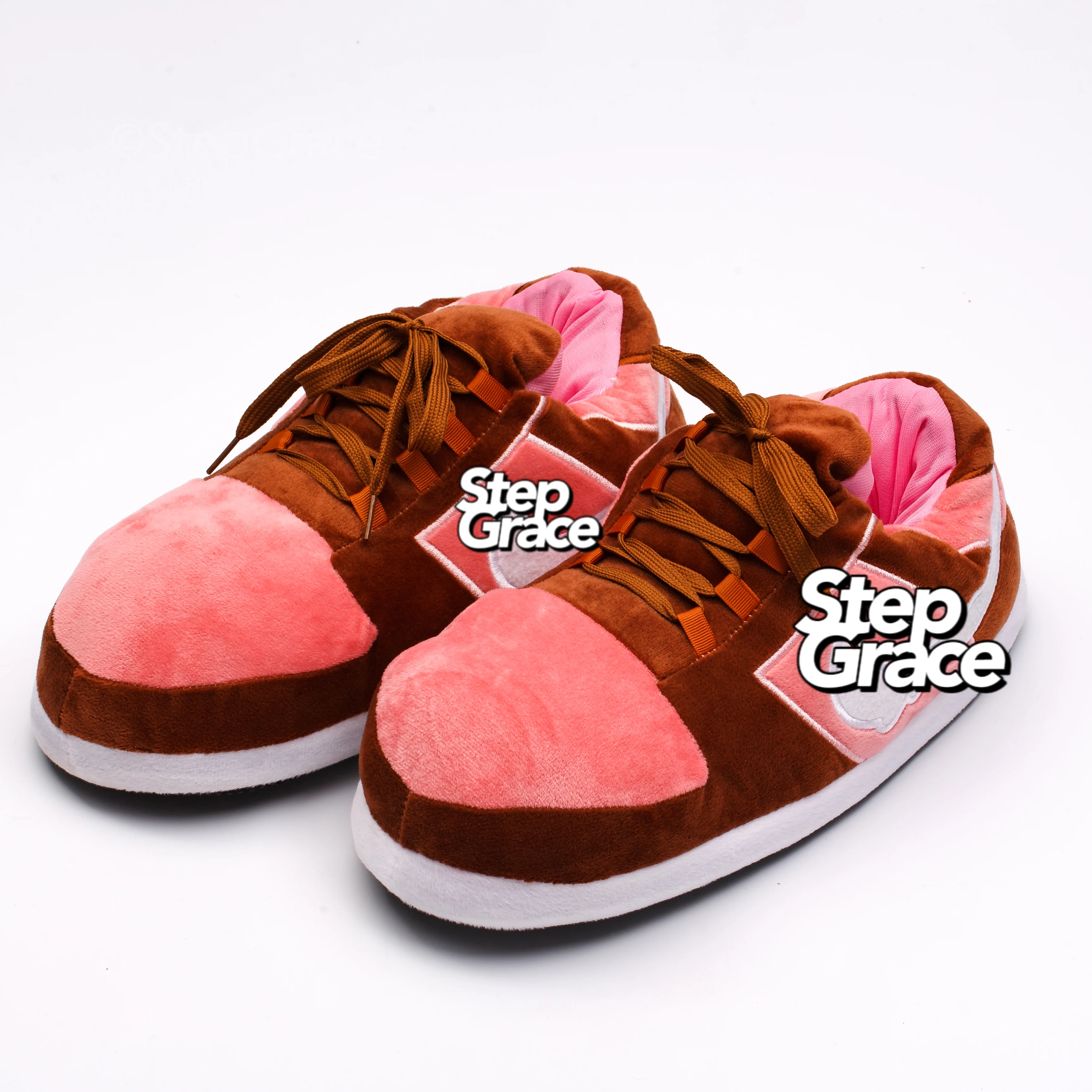 Stepgrace Own Design Custom Sports Slippers New Style Sneaker Slippers ...