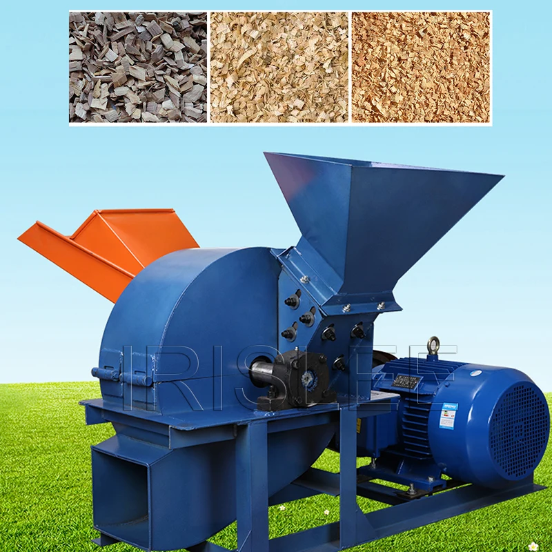 Garden Tree Branch Crusher Machine Chipper Shredder Electric Diesel ...