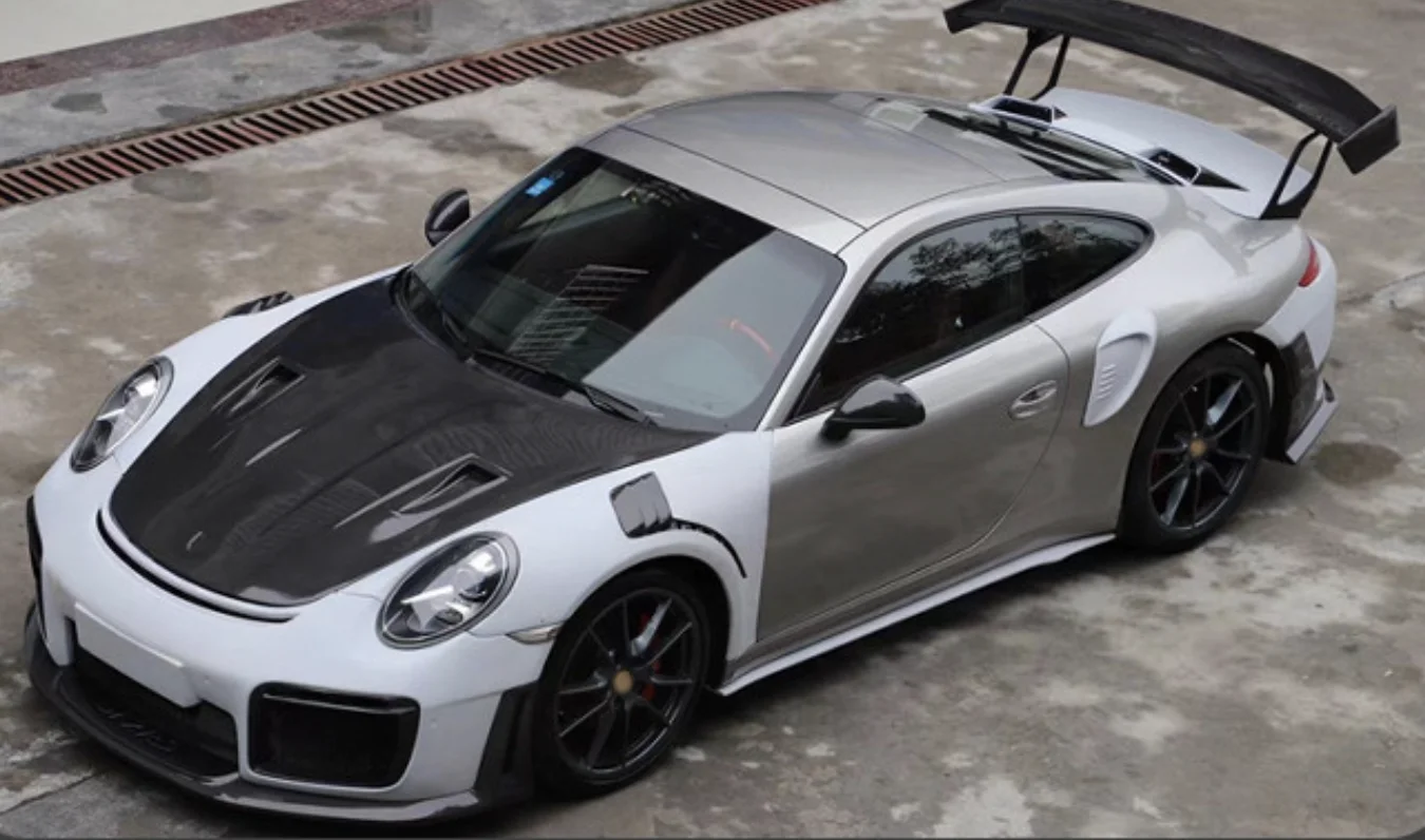 MRD Body Kit for Porsche 911 991 - GT2 RS Full Body Upgrade