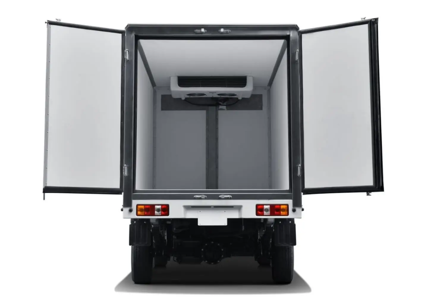 Dfsk Eec Electric Truck Electric Cargo Van Ec31 Electric Refrigerated ...