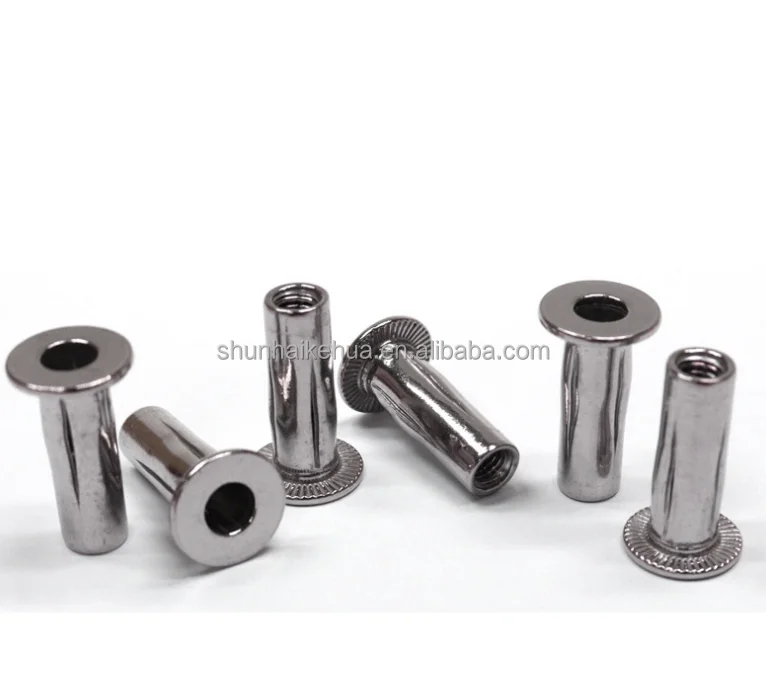 M6 M8 M10 Carbon Steel Stainless Steel Blind Jack Nut Threaded Inserts ...