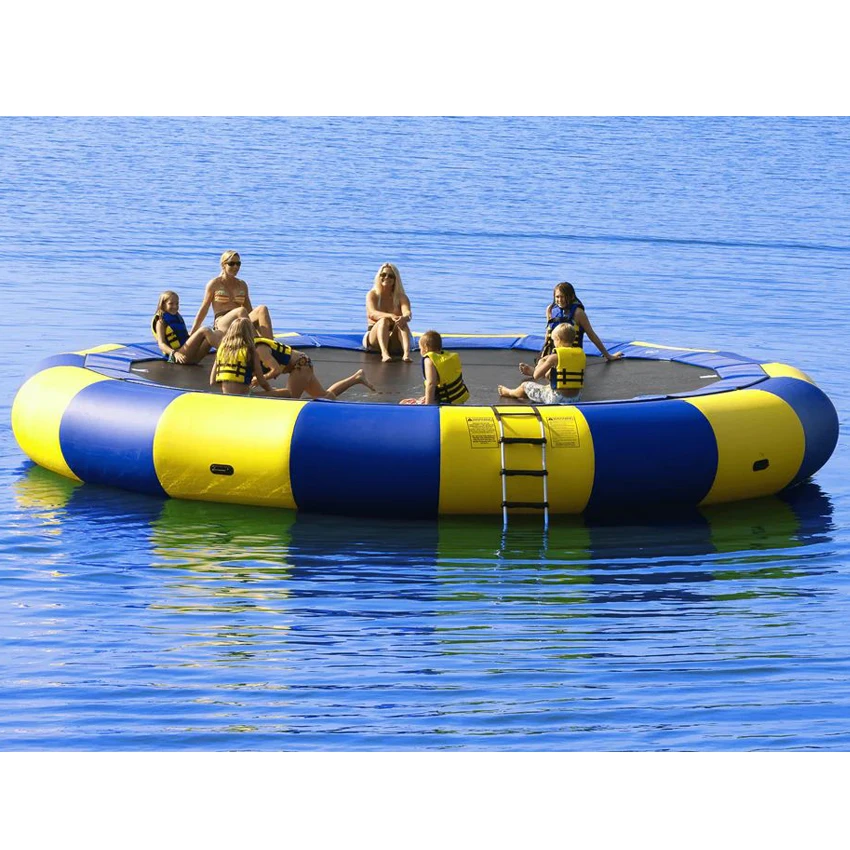 Funworldsport Inflatable Water Trampolines for Kids