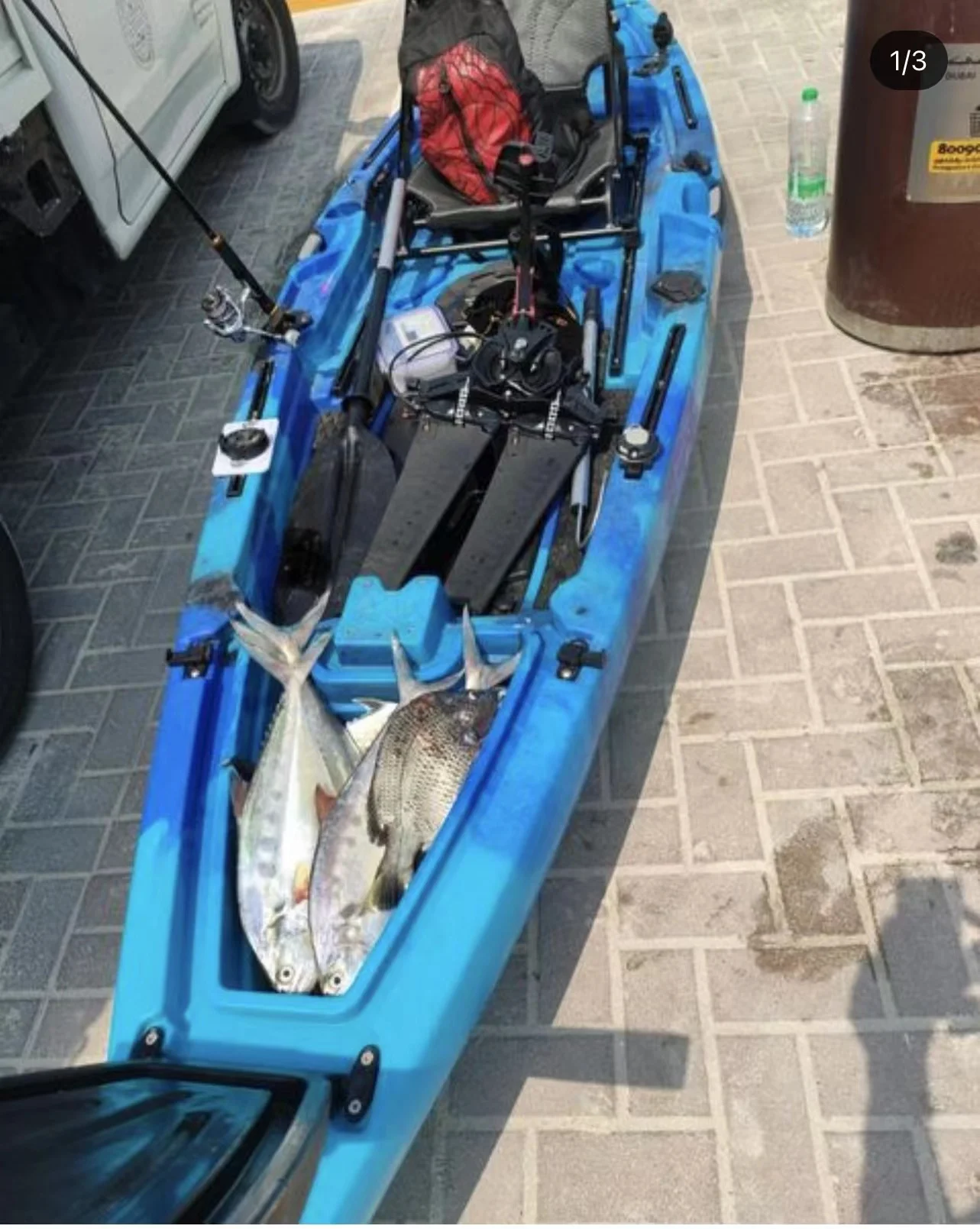 Stable Kayak Catamaran - Perfect for Fishing & Surfing