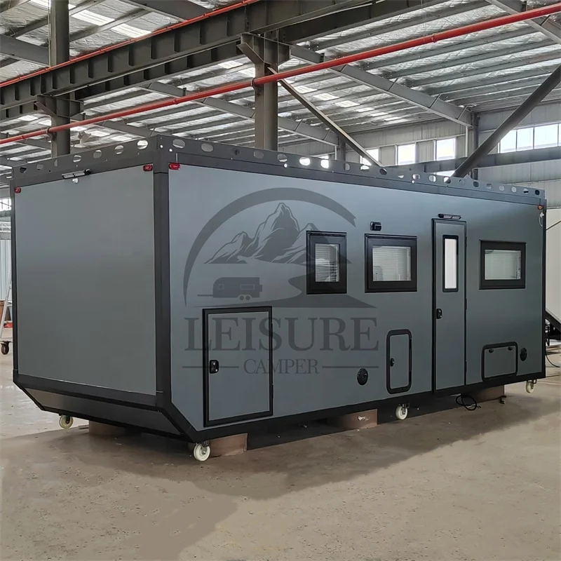 Leisure Camper 4x4 Motorhome Overland Camping Truck Boxes Slide on Pod ...