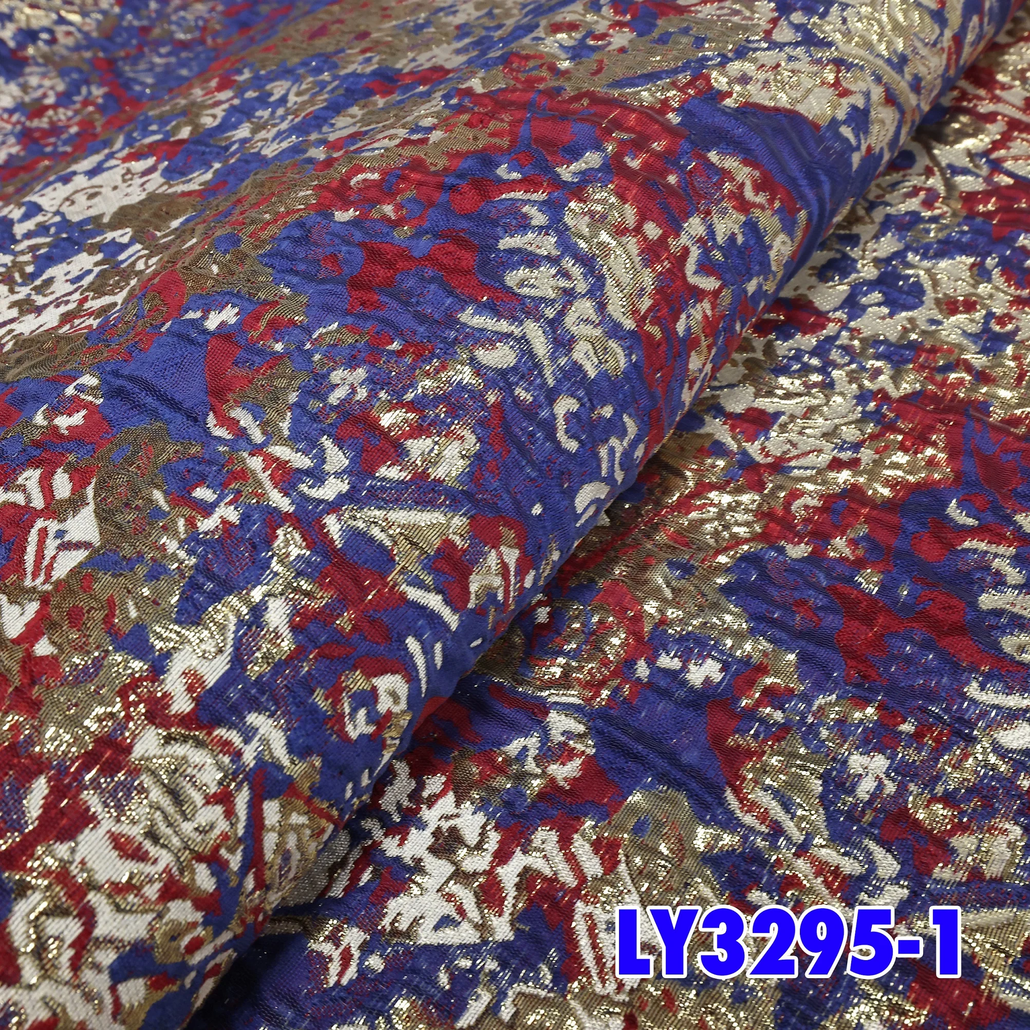 Ni.ai 2024 Soft Jacquard Brocade Lace Fabric Nigerian Luxury Brocade ...