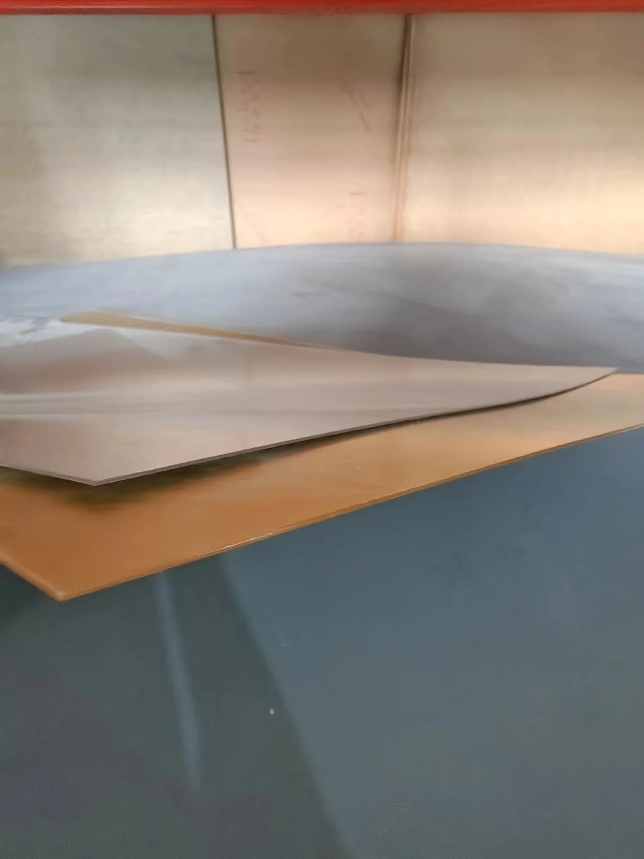 1mm Acrylic Mirror Sheet 1.22*1.83 Mirror Board Red Green Black Yellow ...