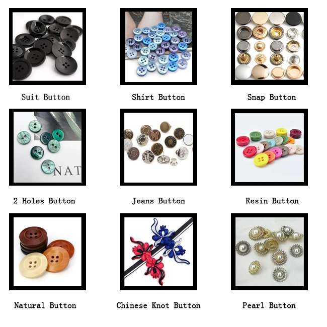 Button Factory Custom Classic Vintage Logo Design Metal Zinc Alloy ...