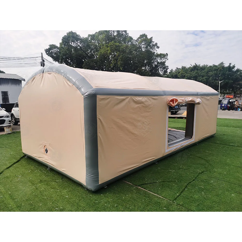 Portable Inflatable Clear Car Garage Capsule Tent Commercial Outdoor ...