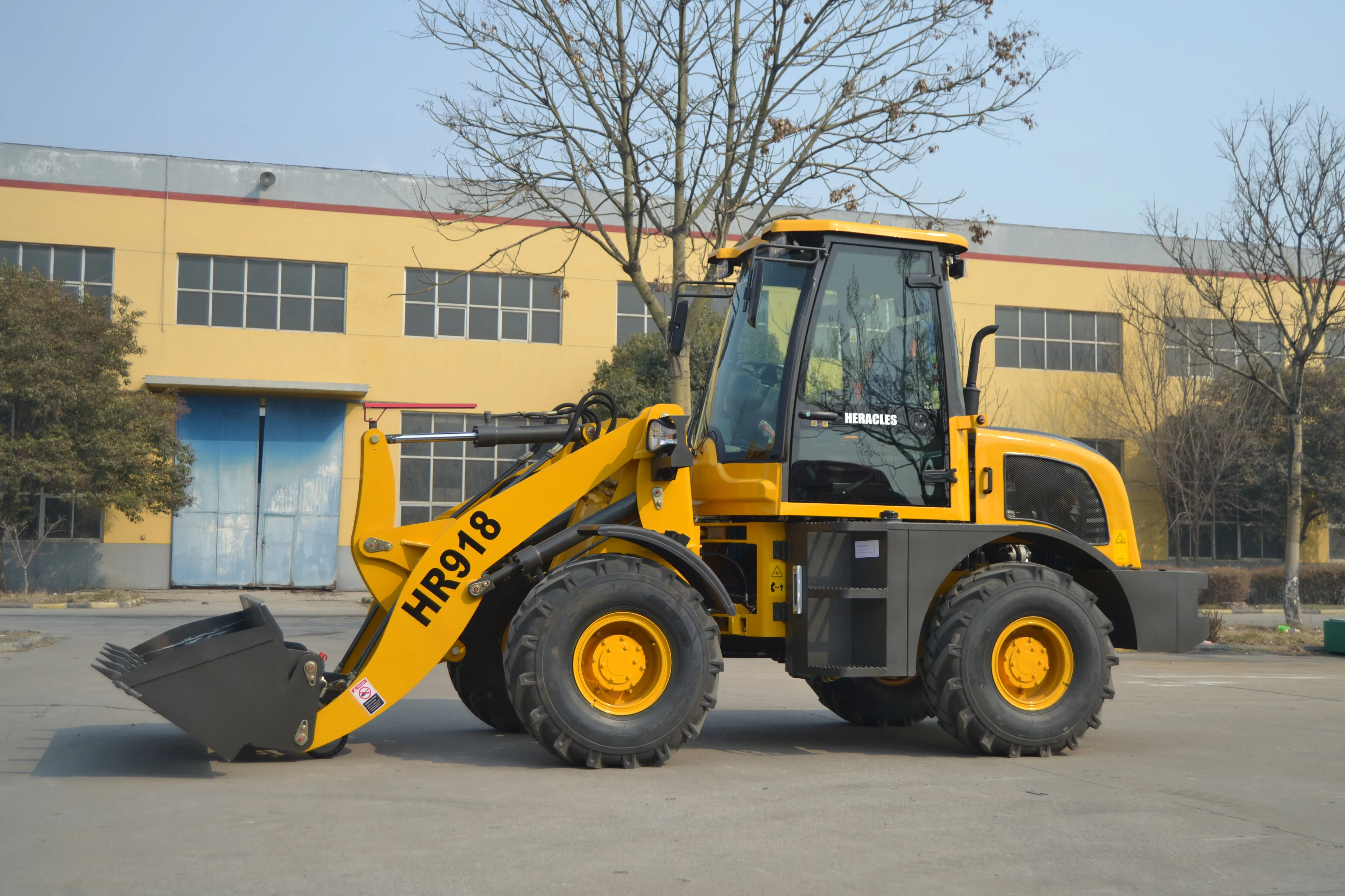 Laigong Lge06 Mini Mini Construction Loader 3ton 3.5ton Wheel Loader ...
