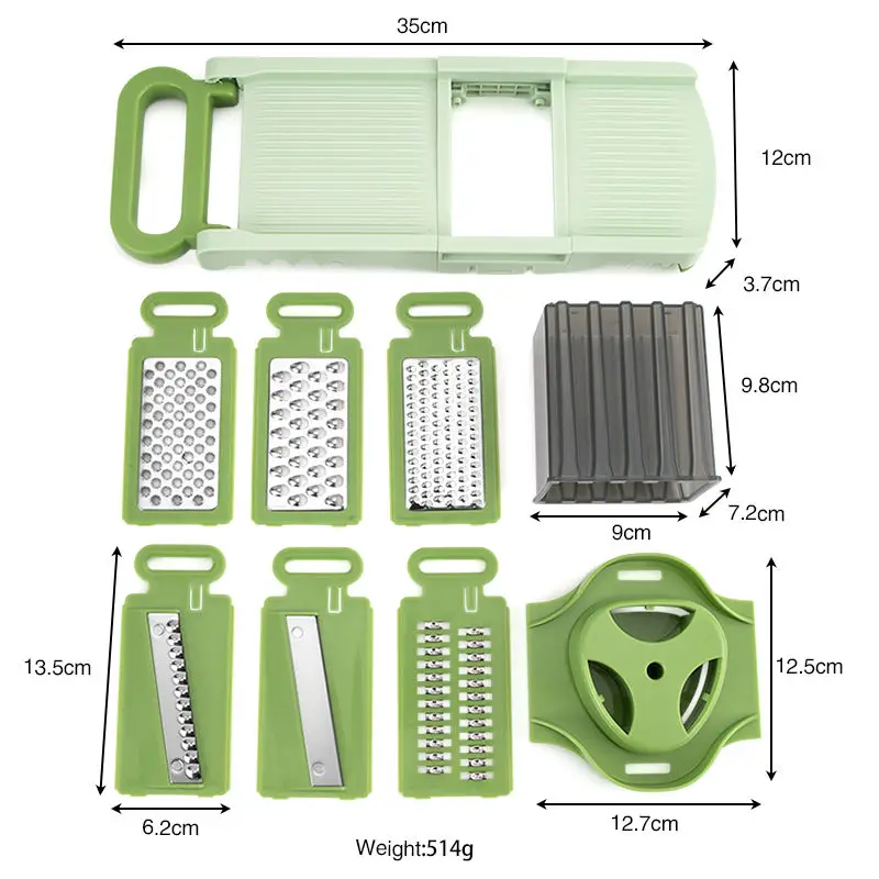 Multi Kitchen Manual Cutter - Efficient Vegetable Chopper