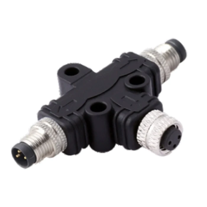 M8 Adapter Connector Ip67 Ip68 Waterproof Adapter Connector Y Splitter M8 Connector - Buy ...