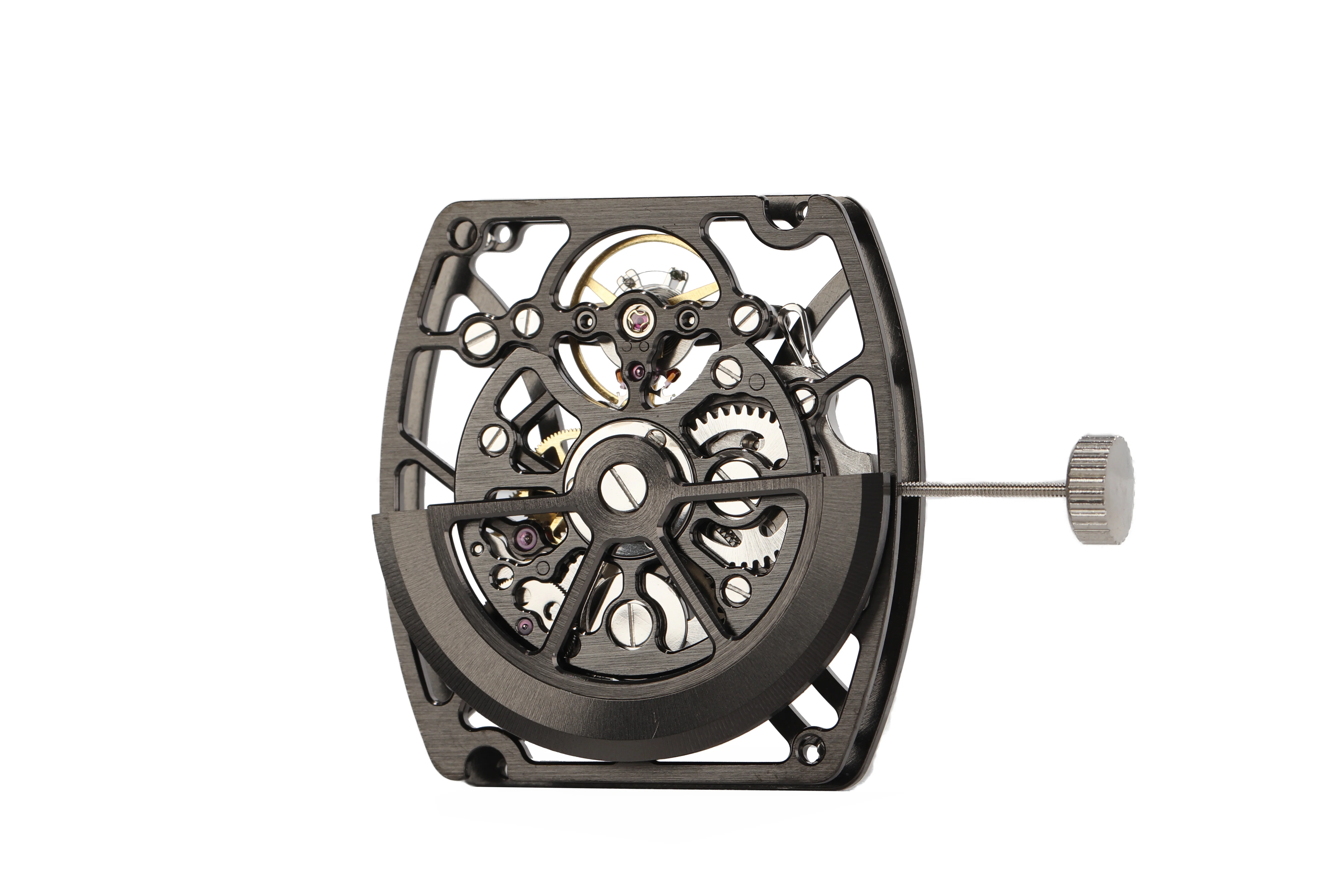 Watch Movement Custom Automatic Skeleton Watch Movement High Precision ...