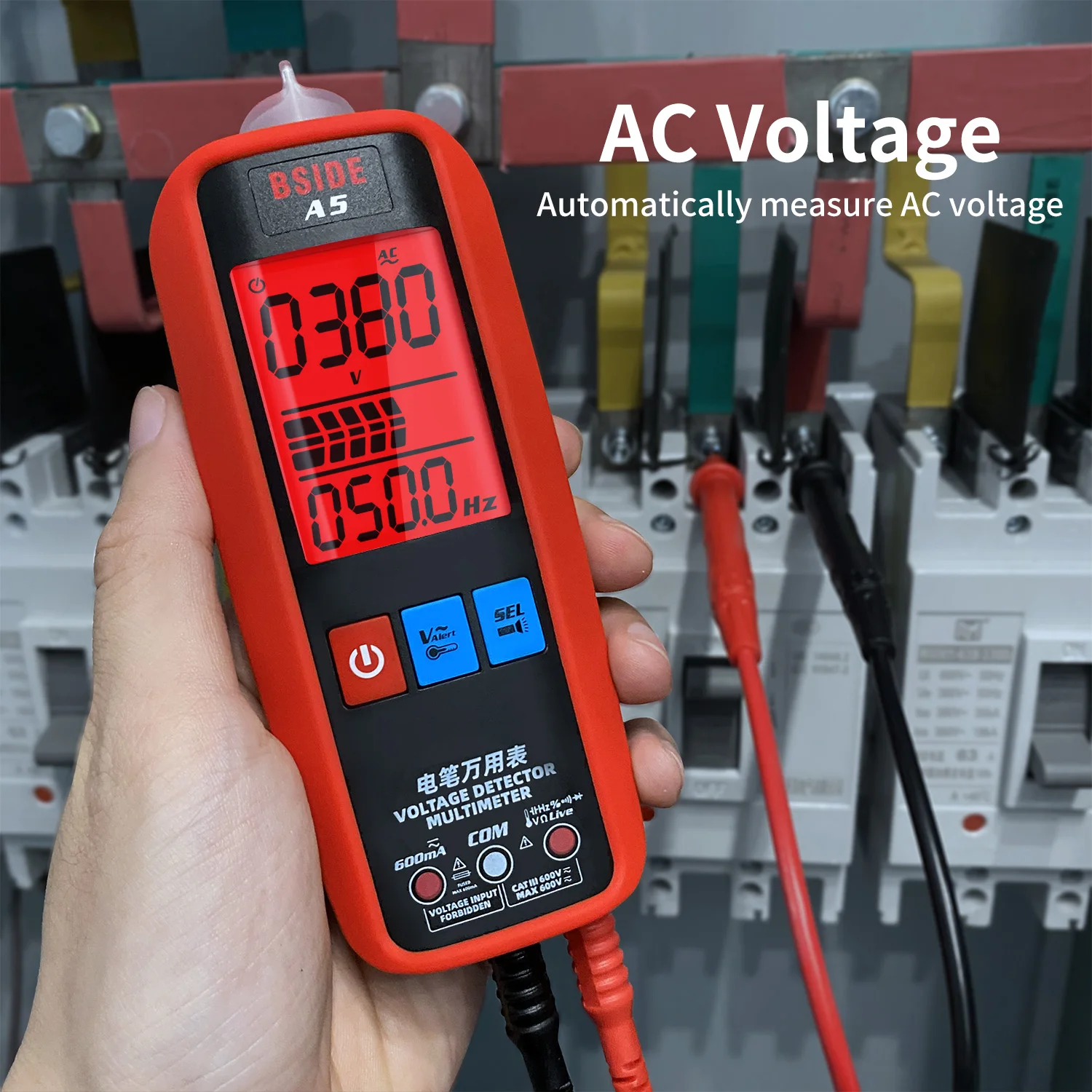 New Arrival High Quality Multimeter Portable Voltage Current Tester ...