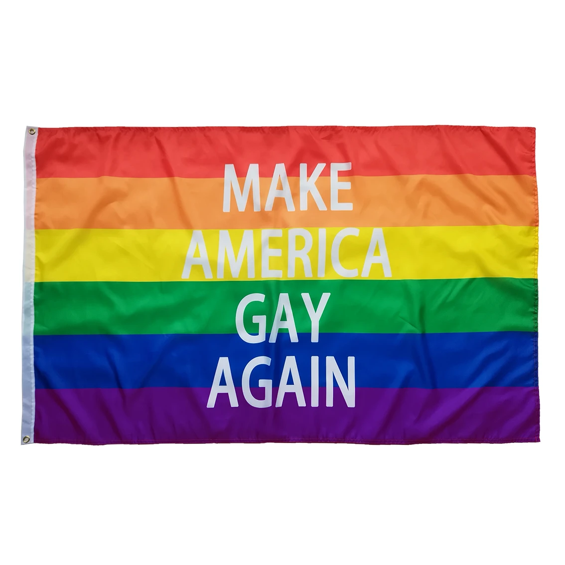 Custom 3X5FT MAGA BLM FIST POC Rainbow Pride Flag Polyester Quick-Dry ...