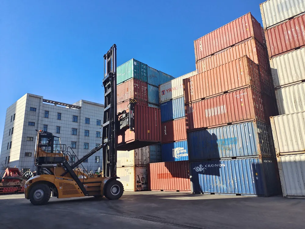 Contenedor De Carga Seca De Cubo Alto De 45 Pies,Varios Contenedores ...