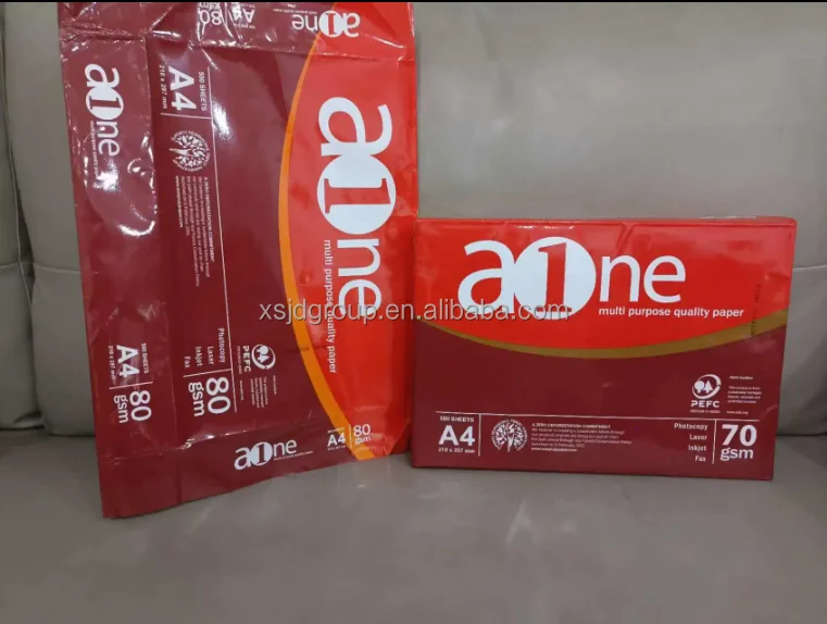 Aone Brand Copy Paper A4 Size 80g Weight for Office Use| Alibaba.com