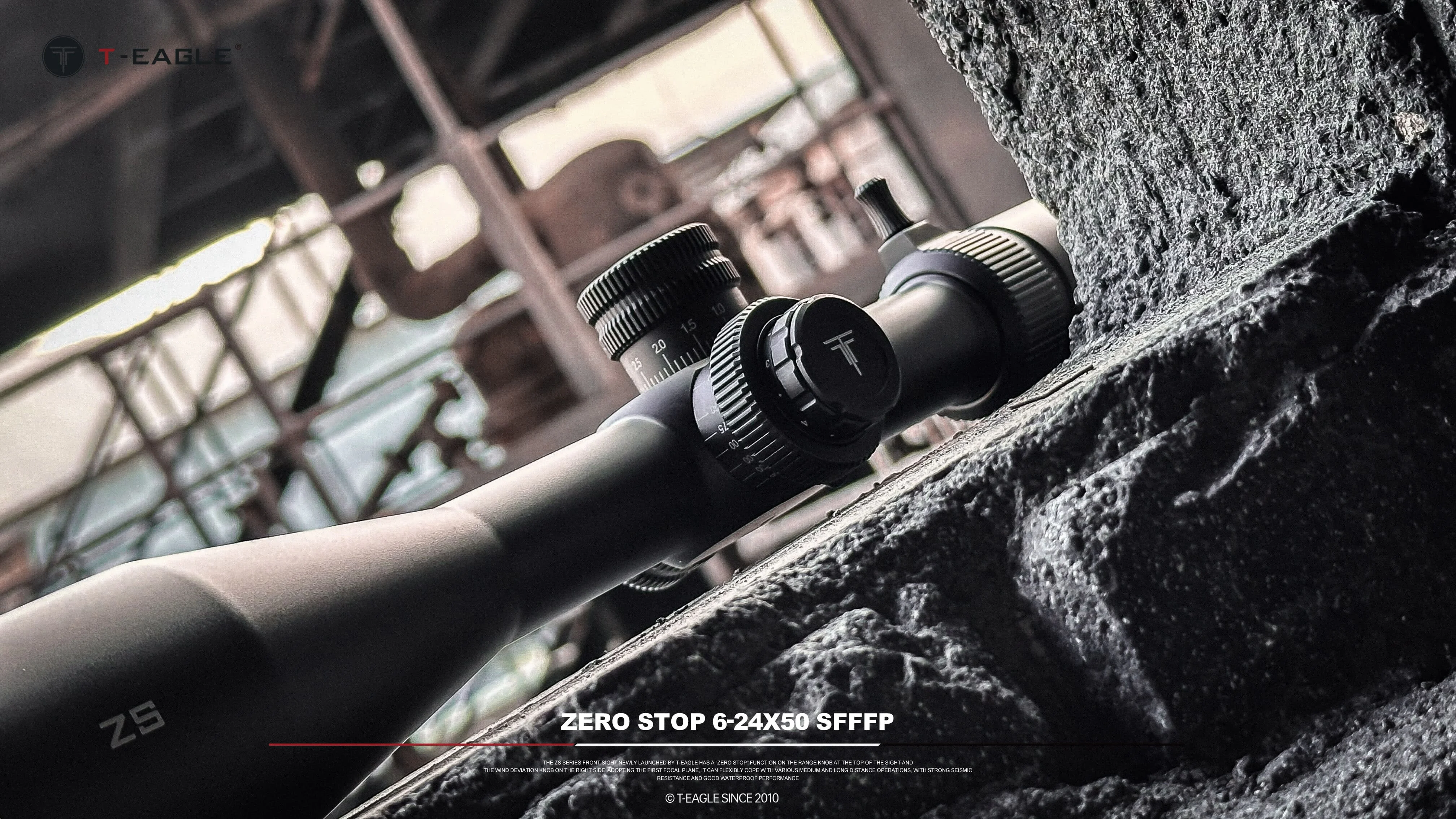 T-EAGLE ZS 6-24X50 SFFFP IR - Precision Tactical Scope