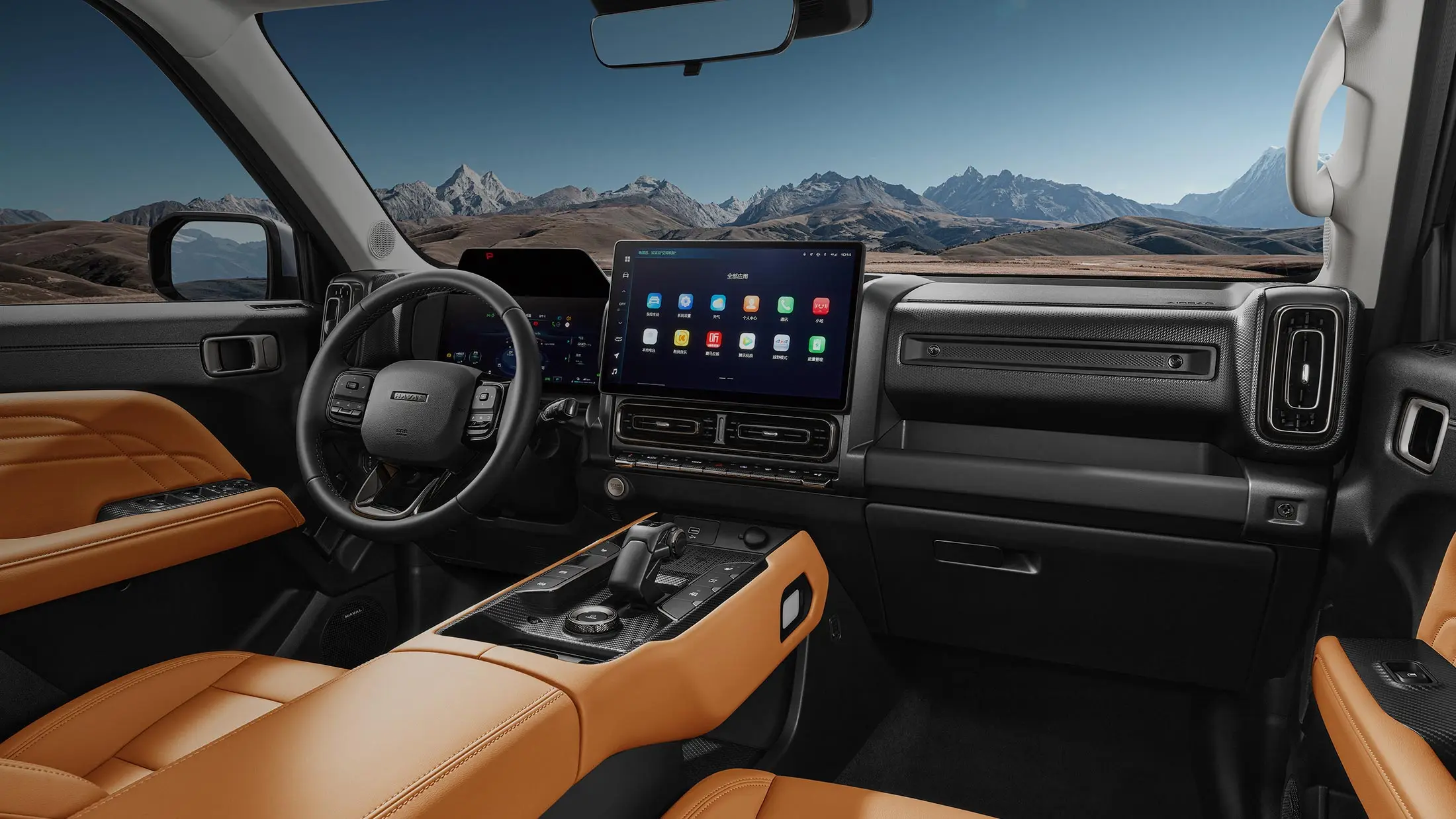 2023 Ev Haval Menglong Raptor Hi4 102 145km New Car Plug-in Hybrid Suv High Speed 190km/h 0km ...