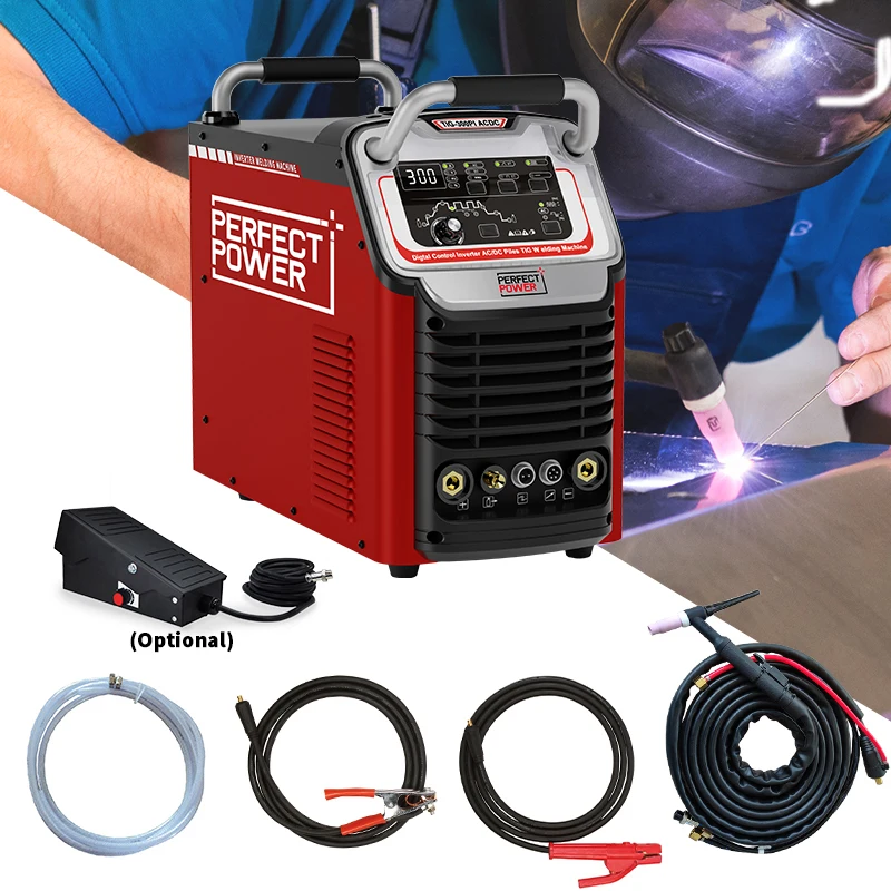 300a Acdc Tig Welder Welding Machine Portable Arc Welders Welding ...