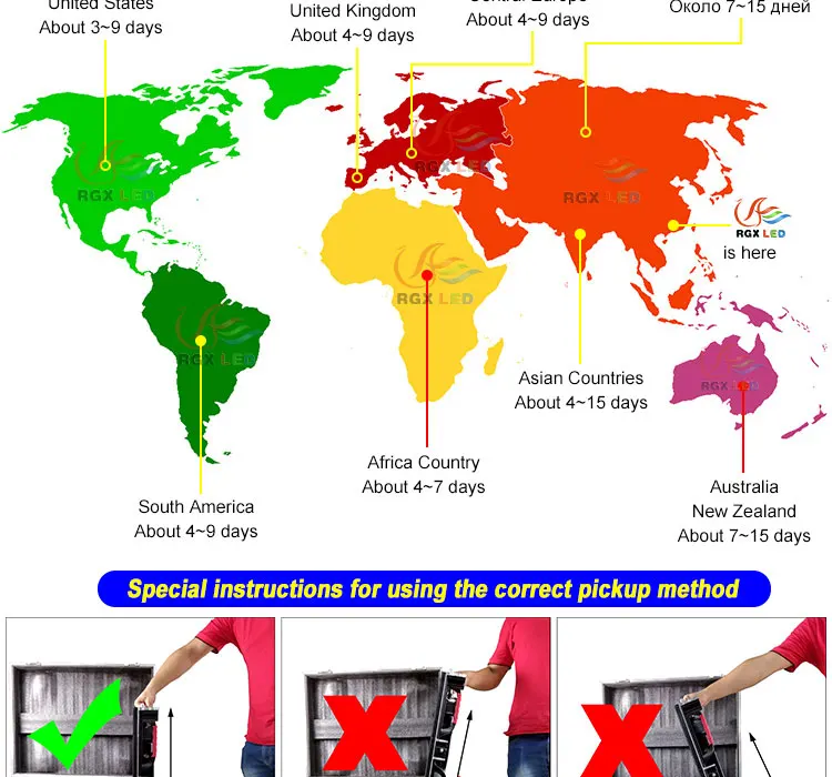 P4 Led Module Indoor Size 256x256mm P4 Led Video Wall Module For P4 Led ...