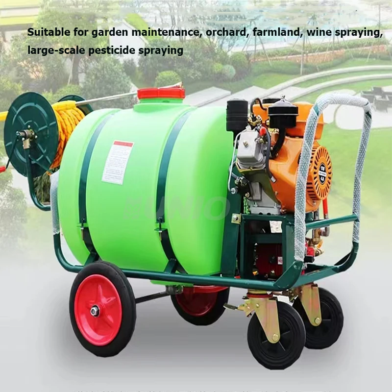 Hand-push Electric High-pressure Sprayer For Long-range Sprayer - Buy ...