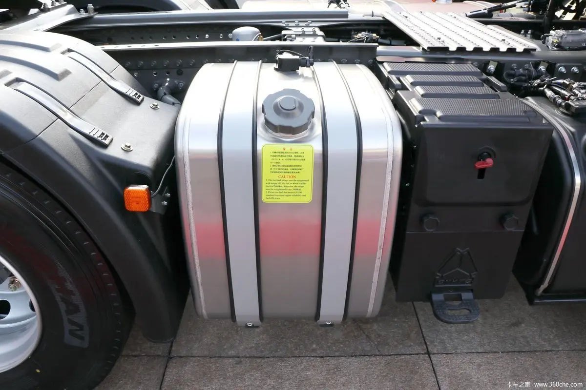 Sinotruck Howo N7 Tractor Head - 40ton 6x4, 430hp Used Truck