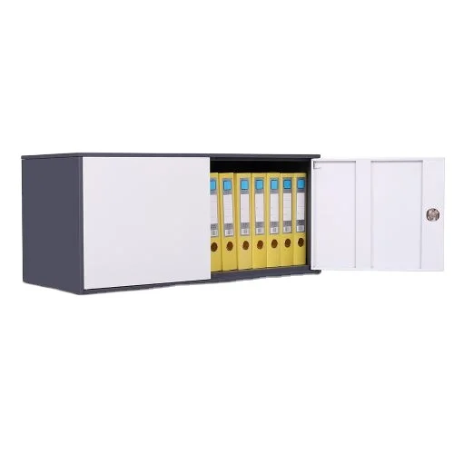 Modern Single Section Office File Cabinet Metal Storage Cabinet Steel ...