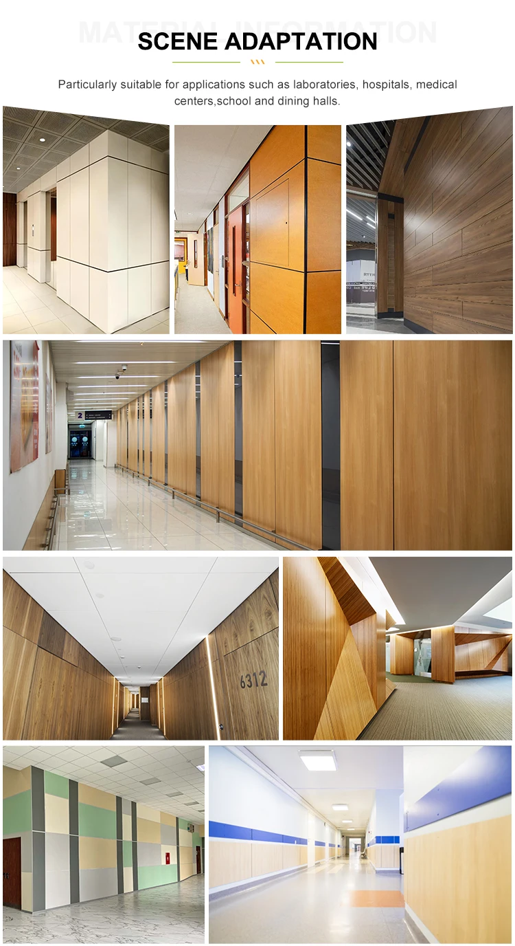 HPL Wall Panels - Durable, Stylish, and Functional