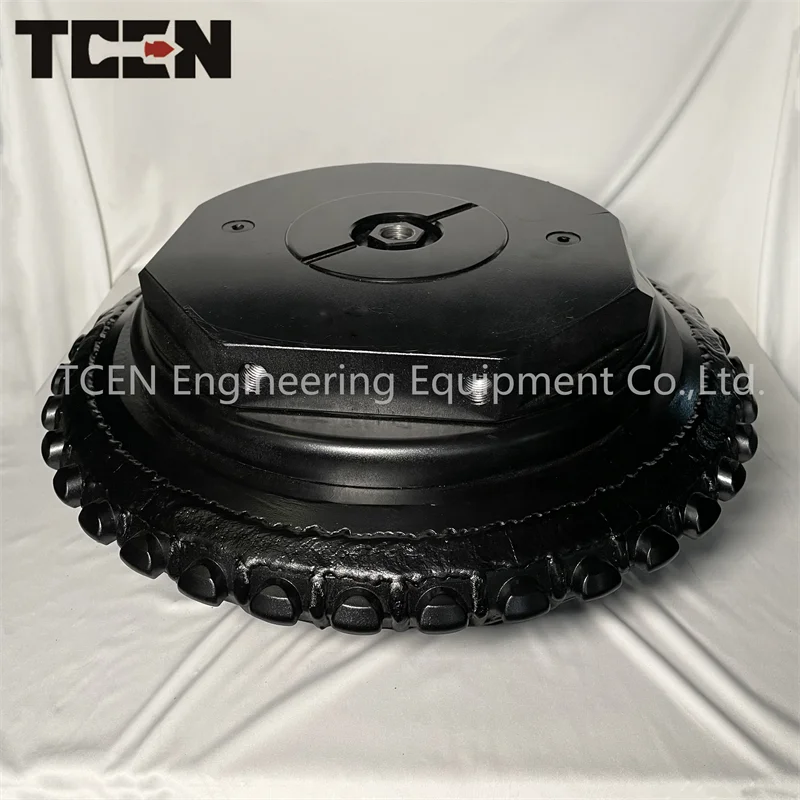 Tunnel Boring Machine Spare Parts Shield Cutter Bits For Trenchless ...