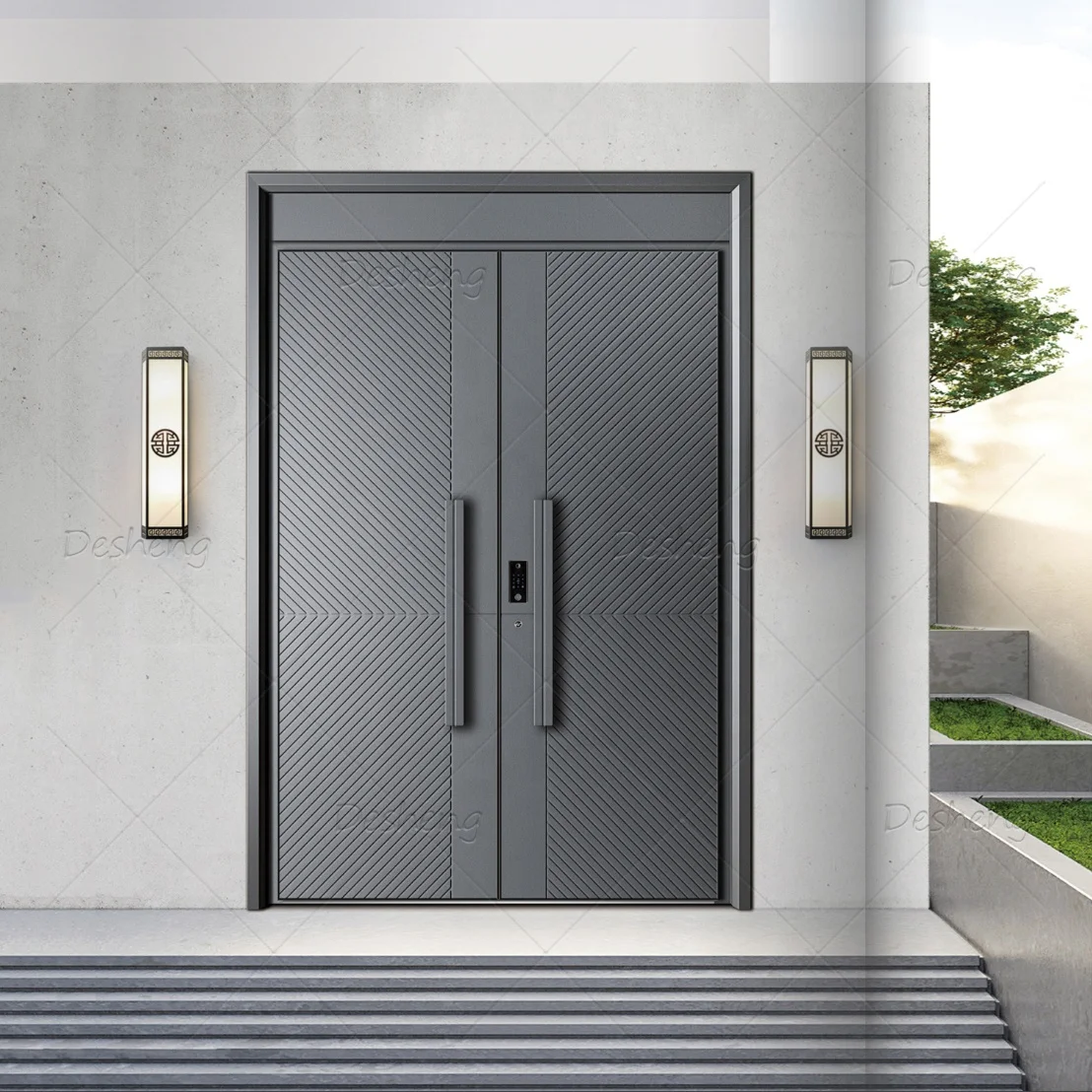 Shop Our Hot Sale on Promotion of Modern Metal Exterior Doors