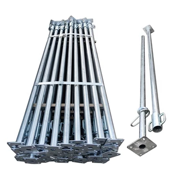 Sanye Adjustable Prop Jack Galvanized Acro Prop Shoring Heavy Duty ...