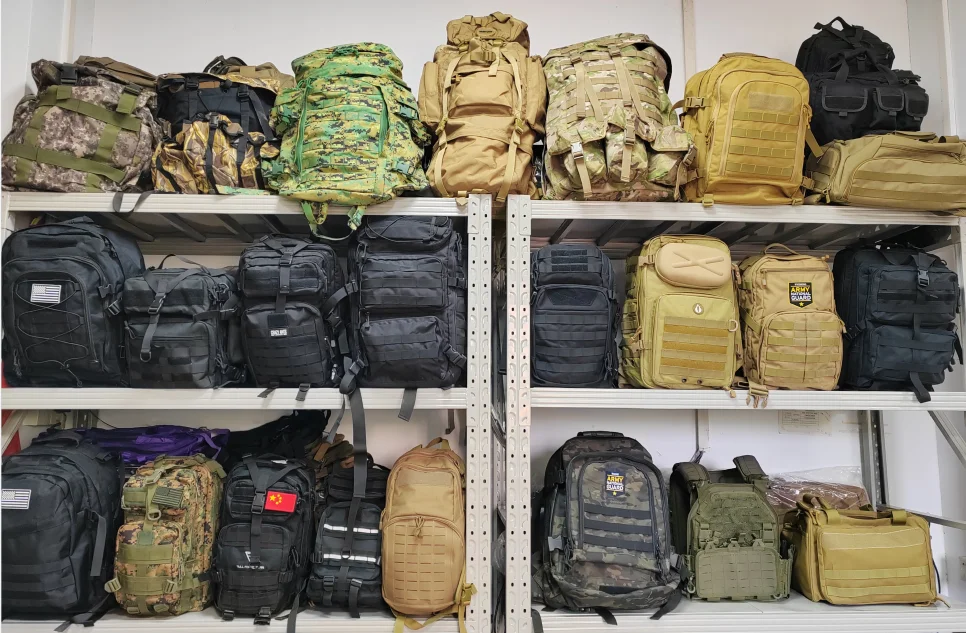 Customized Tactical Backpack - Durable & Waterproof Molle Bag