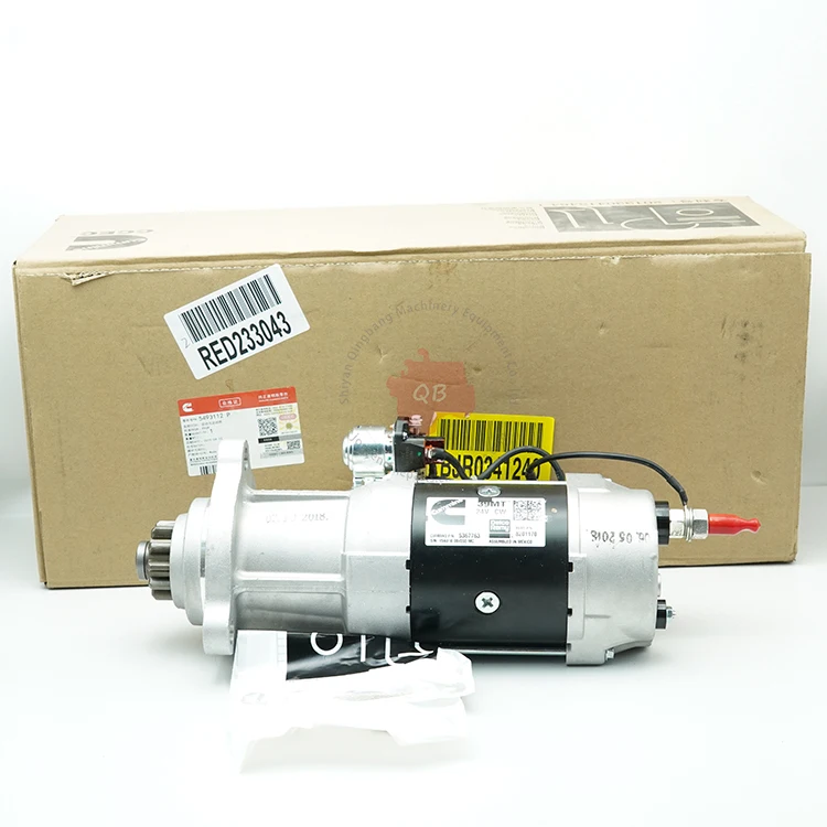 Cummins Engine Parts Ism Qsm Nt855 Qsx N14 Starting Motor 5493112 ...