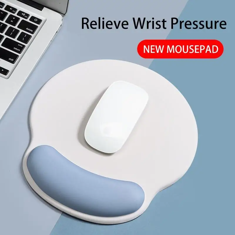 Cartoon Mouse Pad Keyboard Anti-Slip Wrist Rest Set Hand Support 3D ...