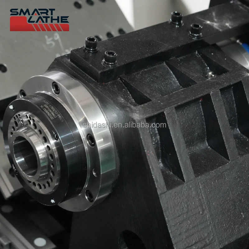 Alibaba.com: 380V 50Hz automatic twin spindle CNC lathe with live ...