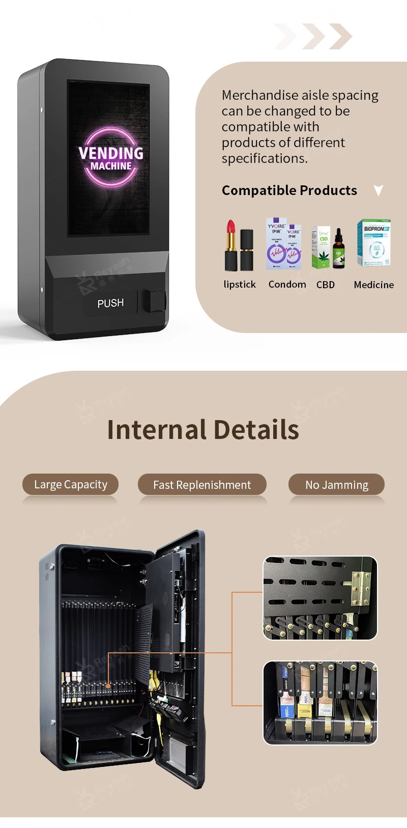 Outdoor Waterproof Vending Machines - Secure & Convenient
