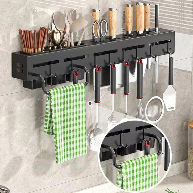 High Quality Kitchen Knife Storage Rack - Save Space