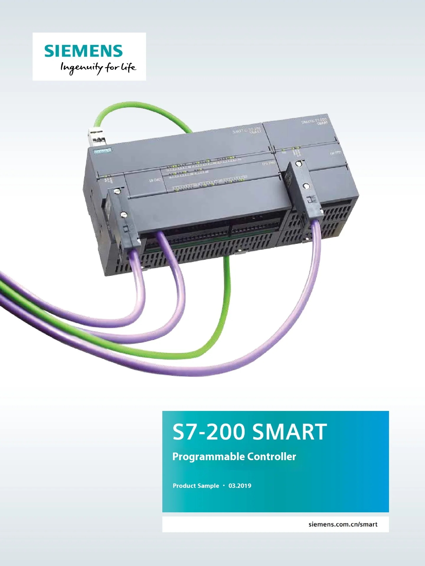 Siemens S7-200SMART CPU 6ES7 288 Microcontroller and FPGA Processor ...
