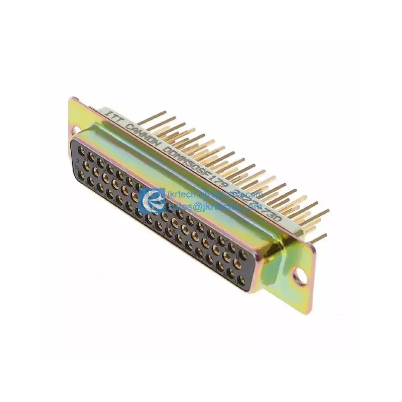 DDMM-50S-F179 50 Position D-Sub Receptacle Female Sockets DDMM50SF179 ...