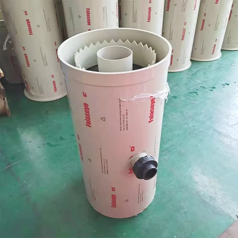 Aquaculture Vertical Flow Settler - Efficient Filtration