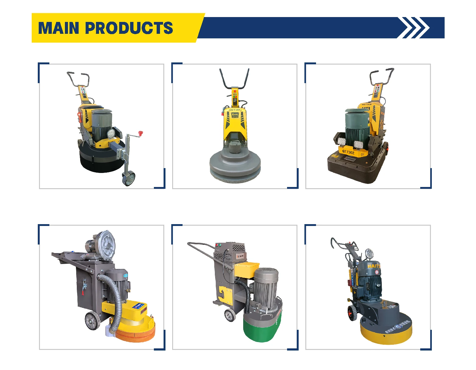 800mm Self-propelled12 Heads Planetary Concrete Floor Grinding And ...