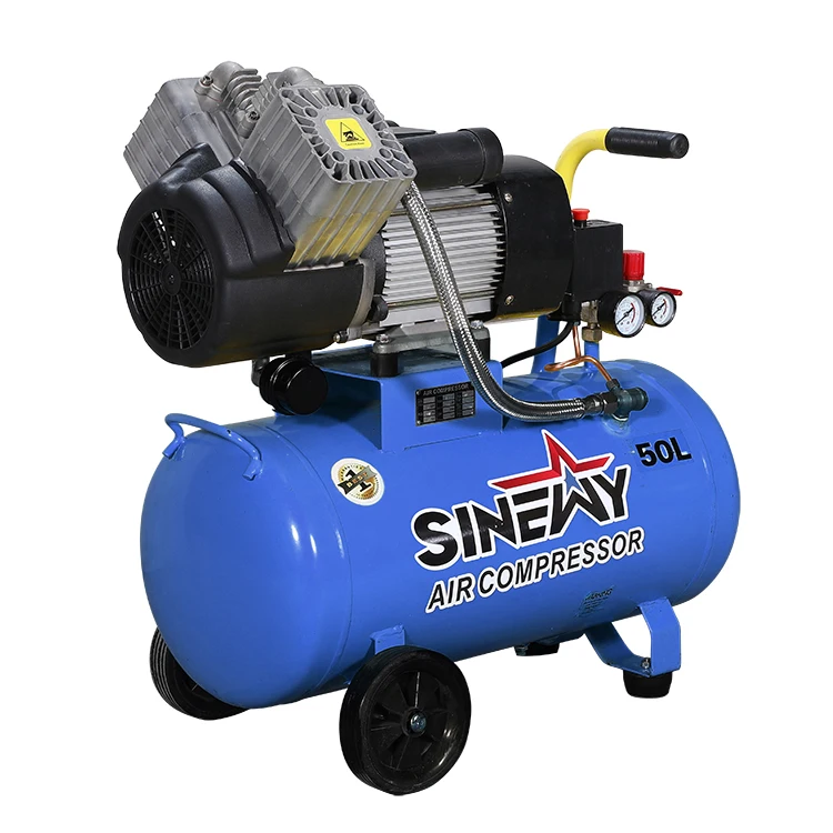 Sinewy 50L Air Compressor - Oil-Free & Portable Solution