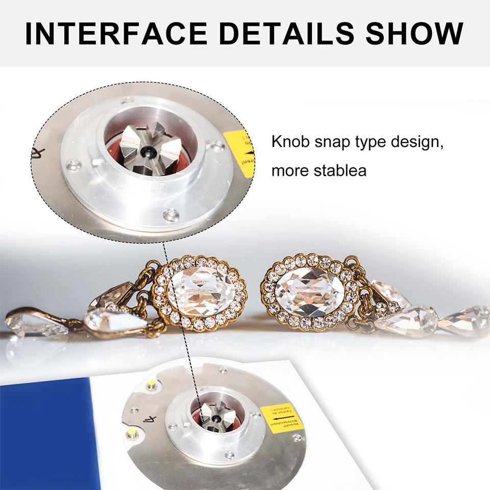 3-in-1 Benchtop Wet & Dry Polisher - Jewelry Polishing Machine