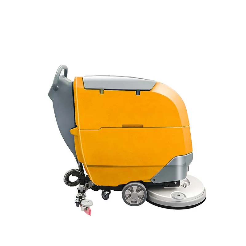 Factory Wholesale Floor Scrubber Automatic Tile Cleaning Machine For ...