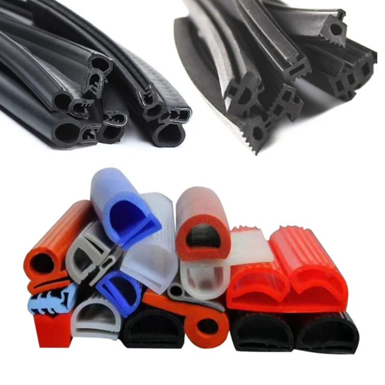 Cheap Silicone Rubber Sealing Strip Epdm/tpv Synthetic Rubber Sealing ...