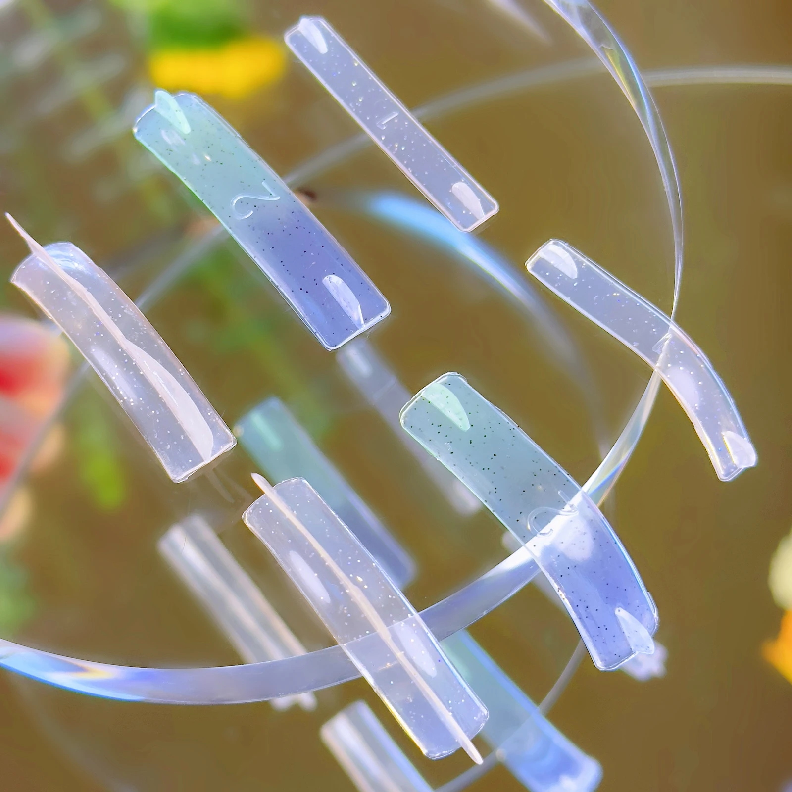 Silicone Ribbon String for Lash Lift - Self Sticky Tape