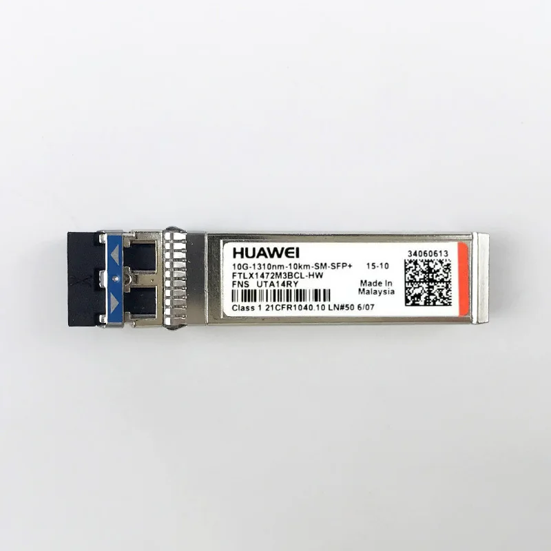 Huawei 10ge Optical Modules Sfp+ 1310nm 8.5gb/s~11.1gb/s With Cdr -6.0 ...