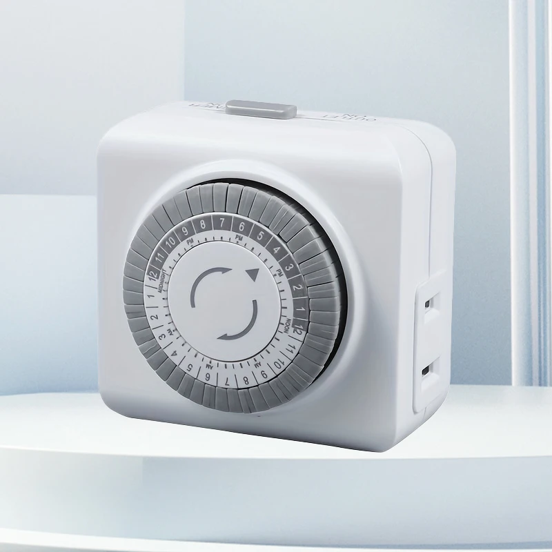 24-hour Indoor Basic Socket Timer,1 Polarization Timer Socket,1 ...