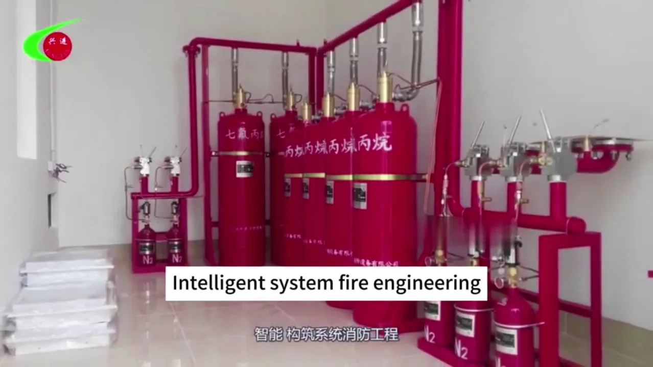 Fm200 Automatic Fire Suppression System Clean Agent Automatic Fire ...